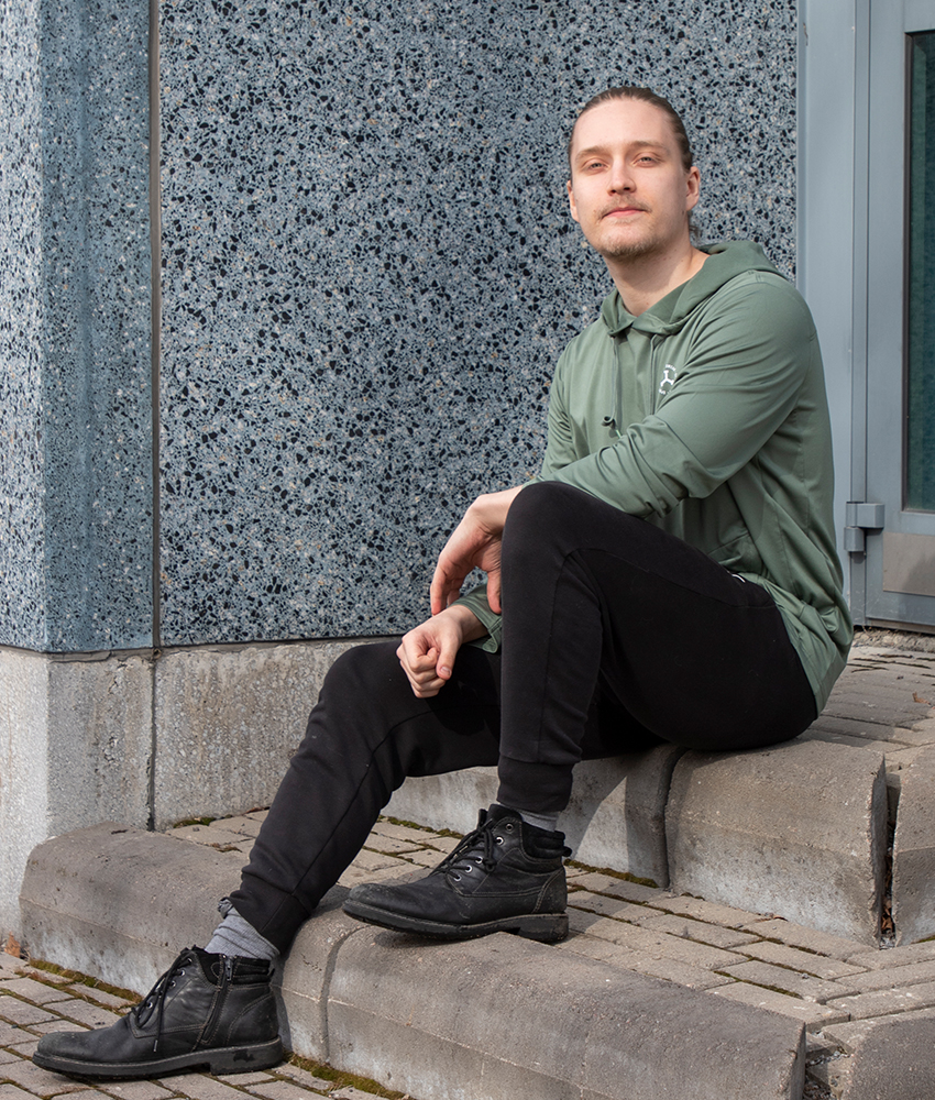 Ville Härmä - Optomed