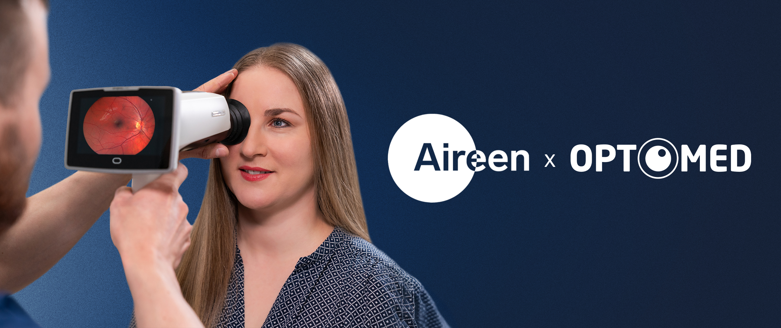 Optomed Lumo approved for integration with Aireen’s DR algorithm - Optomed
